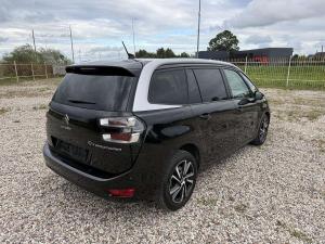Black Citroen Grand C4 SpaceToure 2022 in Marijampole, with an engine capacity of 1.50 L and mileage of 199 thousand km for 11750 €, photo 5 on AUTOMOTO.COM.LV