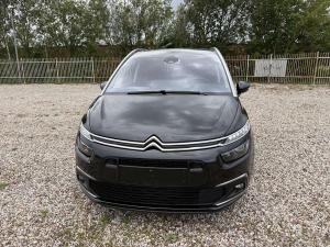 Black Citroen Grand C4 SpaceToure 2022 in Marijampole, with an engine capacity of 1.50 L and mileage of 199 thousand km for 11750 €, photo 8 on AUTOMOTO.COM.LV