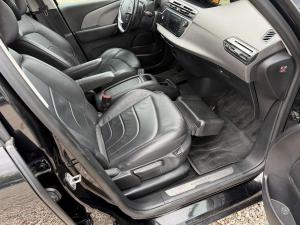 Black Citroen Grand C4 SpaceToure 2022 in Marijampole, with an engine capacity of 1.50 L and mileage of 199 thousand km for 11750 €, photo 19 on AUTOMOTO.COM.LV