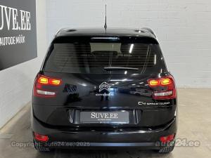 Melns Citroen Grand C4 SpaceToure 2018 Tallina, ar dzinēja tilpumu 2.00 L un nobraukumu 121 tūkst. km par 13495 €, foto 9 vietnē AUTOMOTO.COM.LV
