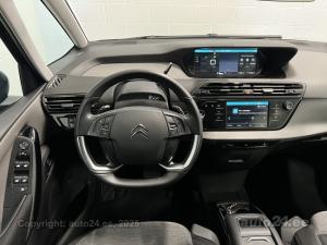 Melns Citroen Grand C4 SpaceToure 2018 Tallina, ar dzinēja tilpumu 2.00 L un nobraukumu 121 tūkst. km par 13495 €, foto 20 vietnē AUTOMOTO.COM.LV