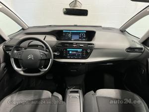 Melns Citroen Grand C4 SpaceToure 2018 Tallina, ar dzinēja tilpumu 2.00 L un nobraukumu 121 tūkst. km par 13495 €, foto 26 vietnē AUTOMOTO.COM.LV