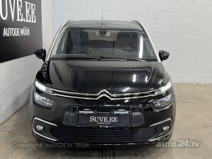 Melns Citroen Grand C4 SpaceToure 2018 Tallina, ar dzinēja tilpumu 2.00 L un nobraukumu 121 tūkst. km par 12995 €, foto 2 vietnē AUTOMOTO.COM.LV