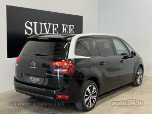 Melns Citroen Grand C4 SpaceToure 2018 Tallina, ar dzinēja tilpumu 2.00 L un nobraukumu 121 tūkst. km par 12995 €, foto 7 vietnē AUTOMOTO.COM.LV