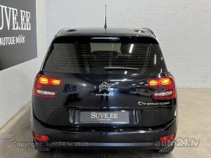 Melns Citroen Grand C4 SpaceToure 2018 Tallina, ar dzinēja tilpumu 2.00 L un nobraukumu 121 tūkst. km par 12995 €, foto 8 vietnē AUTOMOTO.COM.LV