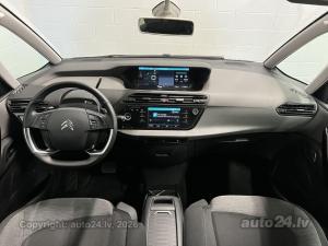 Melns Citroen Grand C4 SpaceToure 2018 Tallina, ar dzinēja tilpumu 2.00 L un nobraukumu 121 tūkst. km par 12995 €, foto 25 vietnē AUTOMOTO.COM.LV