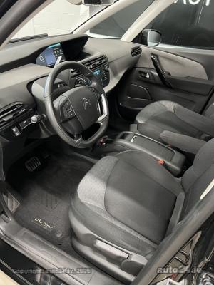 Melns Citroen Grand C4 SpaceToure 2018 Tallina, ar dzinēja tilpumu 2.00 L un nobraukumu 122 tūkst. km par 12995 €, foto 8 vietnē AUTOMOTO.COM.LV