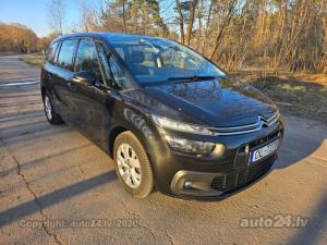 Melns Citroen Grand C4 SpaceToure 2020 Rīga, ar dzinēja tilpumu 1.20 L un nobraukumu 198 tūkst. km par 8750 €, foto 2 vietnē AUTOMOTO.COM.LV