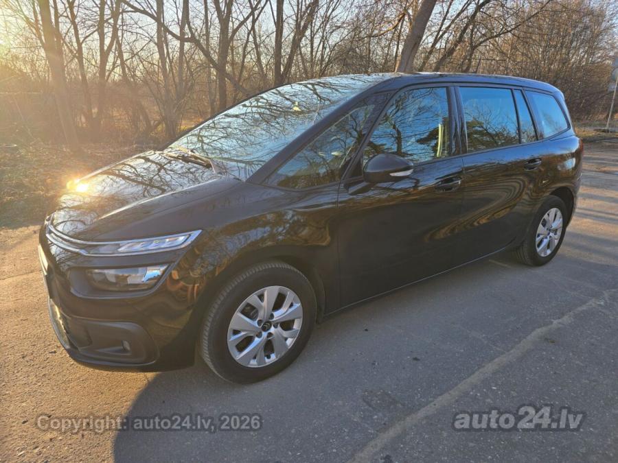 Melns Citroen Grand C4 SpaceToure 2020 Rīga, ar dzinēja tilpumu 1.20 L un nobraukumu 198 tūkst. km par 8750 €, foto 3 vietnē AUTOMOTO.COM.LV