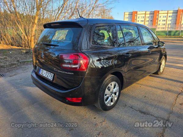 Melns Citroen Grand C4 SpaceToure 2020 Rīga, ar dzinēja tilpumu 1.20 L un nobraukumu 198 tūkst. km par 8750 €, foto 4 vietnē AUTOMOTO.COM.LV