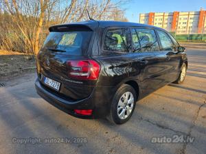 Melns Citroen Grand C4 SpaceToure 2020 Rīga, ar dzinēja tilpumu 1.20 L un nobraukumu 198 tūkst. km par 8750 €, foto 4 vietnē AUTOMOTO.COM.LV