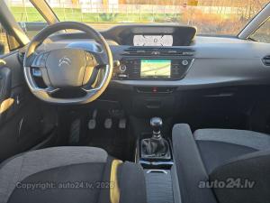 Melns Citroen Grand C4 SpaceToure 2020 Rīga, ar dzinēja tilpumu 1.20 L un nobraukumu 198 tūkst. km par 8750 €, foto 11 vietnē AUTOMOTO.COM.LV