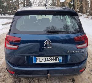 Blue Citroen Grand C4 SpaceToure 2019 in Panevezys, with an engine capacity of 1.20 L and mileage of 89 thousand km for 6700 €, photo 4 on AUTOMOTO.COM.LV