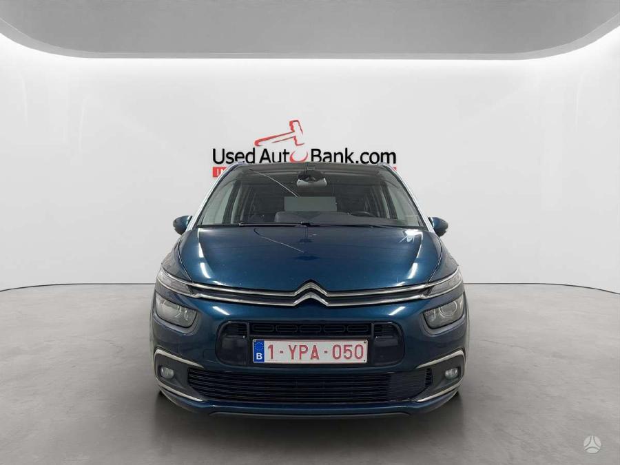 Blue Citroen Grand C4 SpaceToure 2020 in Marijampole, with an engine capacity of 1.50 L and mileage of 160 thousand km for 12584 €, photo 2 on AUTOMOTO.COM.LV
