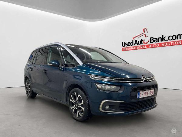 Zils Citroen Grand C4 SpaceToure 2020 Marijampole, ar dzinēja tilpumu 1.50 L un nobraukumu 160 tūkst. km par 12584 €, foto 3 vietnē AUTOMOTO.COM.LV
