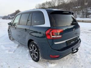 Zils Citroen Grand C4 SpaceToure 2020 Kauņa, ar dzinēja tilpumu 1.20 L un nobraukumu 185 tūkst. km par 11000 €, foto 10 vietnē AUTOMOTO.COM.LV