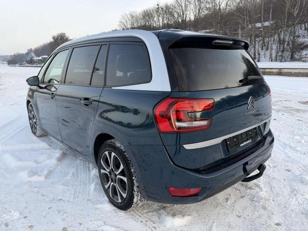 Blue Citroen Grand C4 SpaceToure 2020 in Kaunas, with an engine capacity of 1.20 L and mileage of 185 thousand km for 11000 €, photo 8 on AUTOMOTO.COM.LV