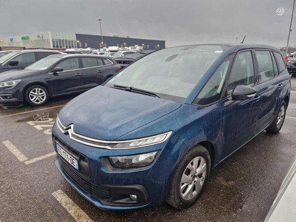 Zils Citroen Grand C4 SpaceToure 2021 Viļņa, ar dzinēja tilpumu 1.50 L un nobraukumu 201 tūkst. km par 9999 €, foto 1 vietnē AUTOMOTO.COM.LV