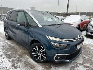 Blue Citroen Grand C4 SpaceToure 2021 in Vilnius, with an engine capacity of 1.50 L and mileage of 176 thousand km for 12099 €, photo 3 on AUTOMOTO.COM.LV