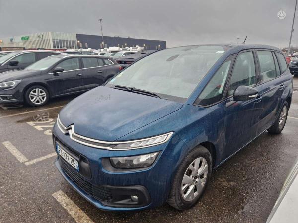 Zils Citroen Grand C4 SpaceToure 2021 Viļņa, ar dzinēja tilpumu 1.50 L un nobraukumu 198 tūkst. km par 9600 €, foto 1 vietnē AUTOMOTO.COM.LV