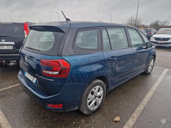 Zils Citroen Grand C4 SpaceToure 2021 Viļņa, ar dzinēja tilpumu 1.50 L un nobraukumu 198 tūkst. km par 9600 €, foto 2 vietnē AUTOMOTO.COM.LV