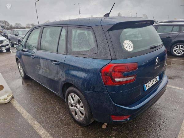 Zils Citroen Grand C4 SpaceToure 2021 Viļņa, ar dzinēja tilpumu 1.50 L un nobraukumu 198 tūkst. km par 9600 €, foto 3 vietnē AUTOMOTO.COM.LV