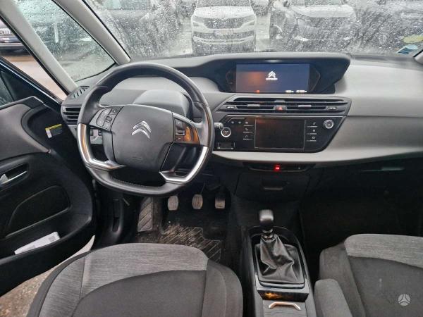 Zils Citroen Grand C4 SpaceToure 2021 Viļņa, ar dzinēja tilpumu 1.50 L un nobraukumu 198 tūkst. km par 9600 €, foto 8 vietnē AUTOMOTO.COM.LV