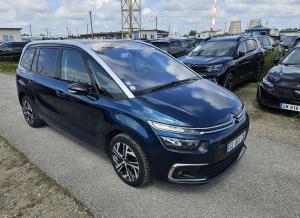 Zils Citroen Grand C4 SpaceToure 2021 Viļņa, ar dzinēja tilpumu 1.50 L un nobraukumu 184 tūkst. km par 10769 €, foto  vietnē AUTOMOTO.COM.LV