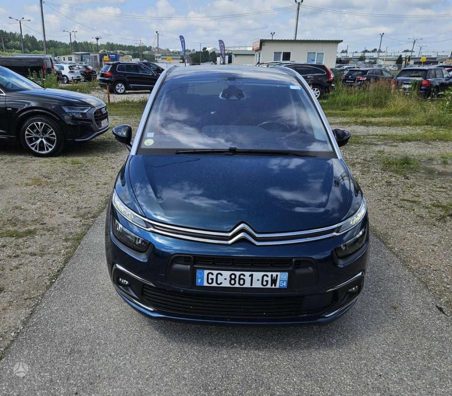 Zils Citroen Grand C4 SpaceToure 2021 Viļņa, ar dzinēja tilpumu 1.50 L un nobraukumu 184 tūkst. km par 10769 €, foto 3 vietnē AUTOMOTO.COM.LV