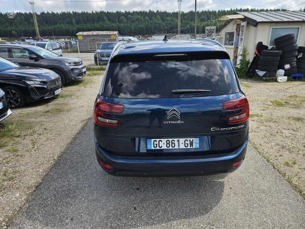 Zils Citroen Grand C4 SpaceToure 2021 Viļņa, ar dzinēja tilpumu 1.50 L un nobraukumu 184 tūkst. km par 10769 €, foto 6 vietnē AUTOMOTO.COM.LV