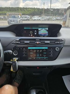 Zils Citroen Grand C4 SpaceToure 2021 Viļņa, ar dzinēja tilpumu 1.50 L un nobraukumu 184 tūkst. km par 10769 €, foto 12 vietnē AUTOMOTO.COM.LV