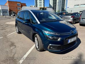 Zils Citroen Grand C4 SpaceToure 2019 Tallina, ar dzinēja tilpumu 1.20 L un nobraukumu 129 tūkst. km par 13900 €, foto 4 vietnē AUTOMOTO.COM.LV