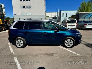 Zils Citroen Grand C4 SpaceToure 2019 Tallina, ar dzinēja tilpumu 1.20 L un nobraukumu 129 tūkst. km par 13900 €, foto 5 vietnē AUTOMOTO.COM.LV