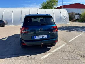Zils Citroen Grand C4 SpaceToure 2019 Tallina, ar dzinēja tilpumu 1.20 L un nobraukumu 129 tūkst. km par 13900 €, foto 7 vietnē AUTOMOTO.COM.LV
