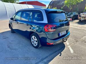Zils Citroen Grand C4 SpaceToure 2019 Tallina, ar dzinēja tilpumu 1.20 L un nobraukumu 129 tūkst. km par 13900 €, foto 8 vietnē AUTOMOTO.COM.LV