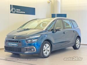 Blue Citroen Grand C4 SpaceToure 2022 in Tallinn, with an engine capacity of 1.50 L and mileage of 99 thousand km for 14900 €, photo  on AUTOMOTO.COM.LV