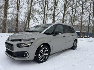 Brūns Citroen Grand C4 SpaceToure 2018 Šauļi, ar dzinēja tilpumu 1.20 L un nobraukumu 80 tūkst. km par 8500 €, foto  vietnē AUTOMOTO.COM.LV