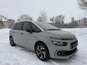 Brūns Citroen Grand C4 SpaceToure 2018 Šauļi, ar dzinēja tilpumu 1.20 L un nobraukumu 80 tūkst. km par 8500 €, foto 4 vietnē AUTOMOTO.COM.LV