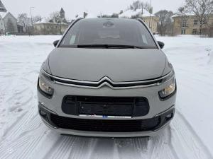Brūns Citroen Grand C4 SpaceToure 2018 Šauļi, ar dzinēja tilpumu 1.20 L un nobraukumu 80 tūkst. km par 8500 €, foto 5 vietnē AUTOMOTO.COM.LV