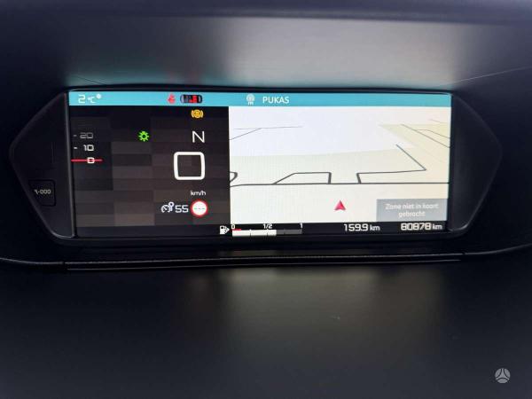 Brūns Citroen Grand C4 SpaceToure 2018 Šauļi, ar dzinēja tilpumu 1.20 L un nobraukumu 80 tūkst. km par 8500 €, foto 11 vietnē AUTOMOTO.COM.LV