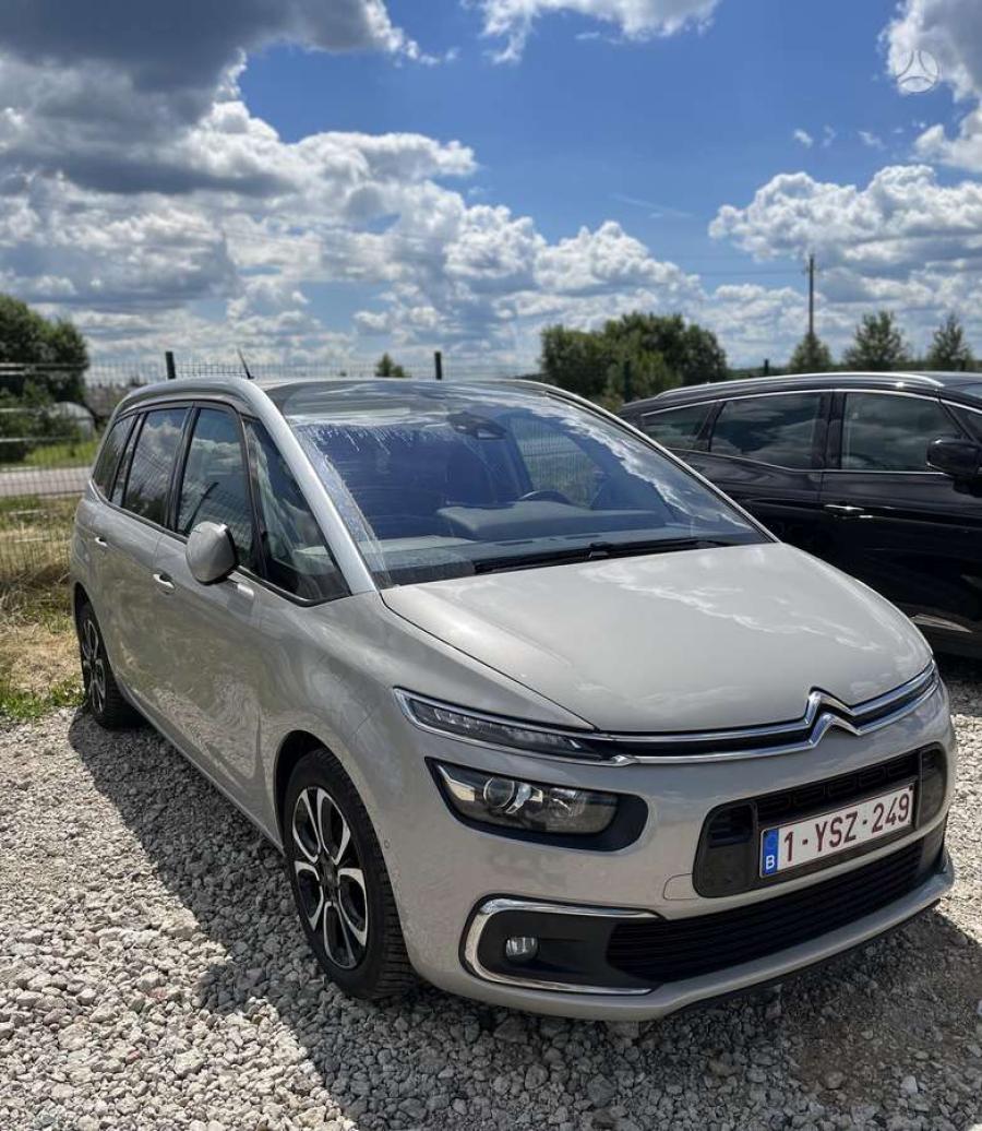 Brūns Citroen Grand C4 SpaceToure 2020 Viļņa, ar dzinēja tilpumu 1.50 L un nobraukumu 144 tūkst. km par 11500 €, foto 1 vietnē AUTOMOTO.COM.LV