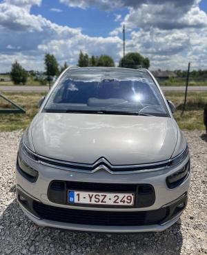 Brūns Citroen Grand C4 SpaceToure 2020 Viļņa, ar dzinēja tilpumu 1.50 L un nobraukumu 144 tūkst. km par 11500 €, foto 3 vietnē AUTOMOTO.COM.LV
