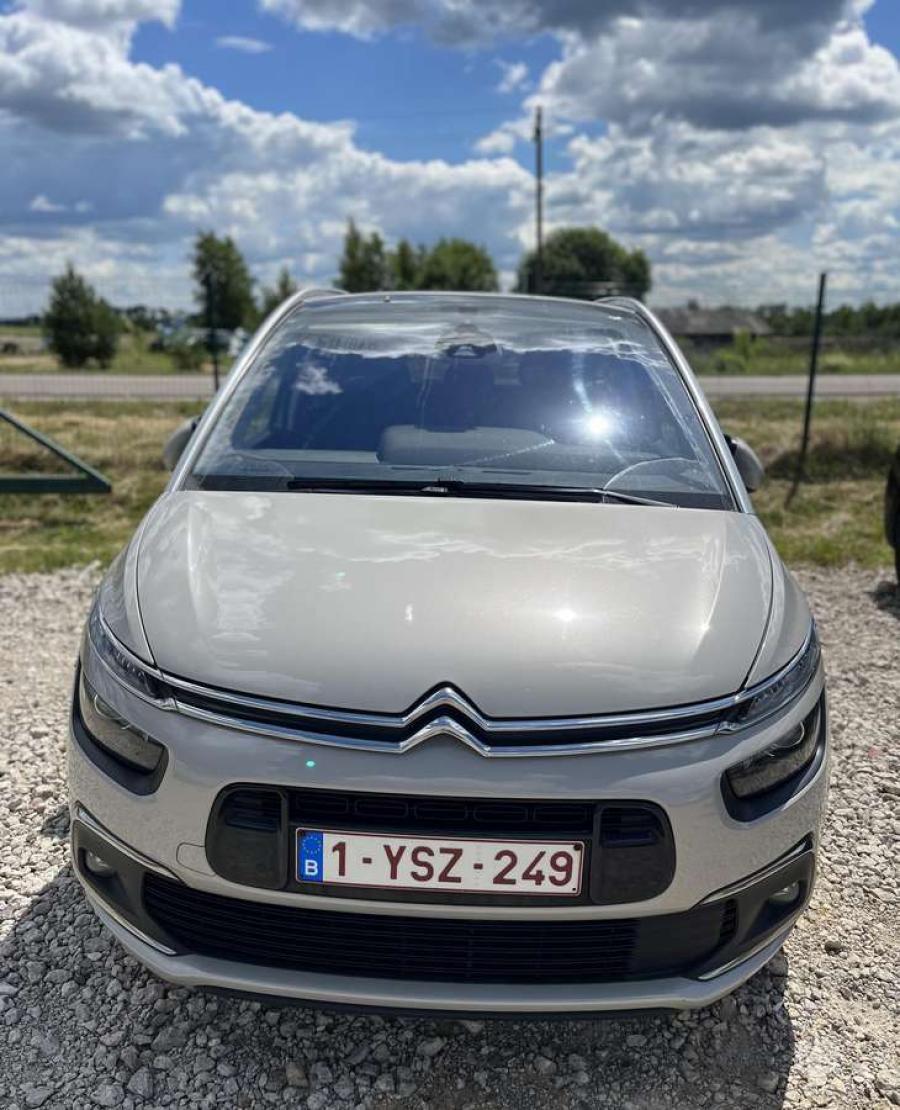 Brūns Citroen Grand C4 SpaceToure 2020 Viļņa, ar dzinēja tilpumu 1.50 L un nobraukumu 144 tūkst. km par 11500 €, foto 3 vietnē AUTOMOTO.COM.LV