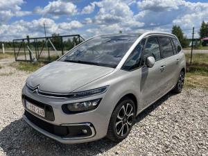 Brūns Citroen Grand C4 SpaceToure 2020 Viļņa, ar dzinēja tilpumu 1.50 L un nobraukumu 144 tūkst. km par 11500 €, foto 4 vietnē AUTOMOTO.COM.LV