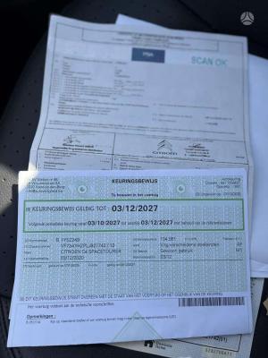 Brūns Citroen Grand C4 SpaceToure 2020 Viļņa, ar dzinēja tilpumu 1.50 L un nobraukumu 144 tūkst. km par 11500 €, foto 17 vietnē AUTOMOTO.COM.LV