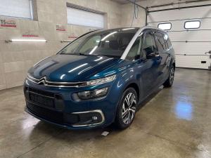 Green Citroen Grand C4 SpaceToure 2022 in Marijampole, with an engine capacity of 1.20 L and mileage of 129 thousand km for 11604 €, photo  on AUTOMOTO.COM.LV