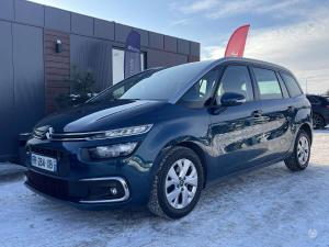 Zaļš Citroen Grand C4 SpaceToure 2020 Tauragė, ar dzinēja tilpumu 1.50 L un nobraukumu 215 tūkst. km par 7500 €, foto  vietnē AUTOMOTO.COM.LV