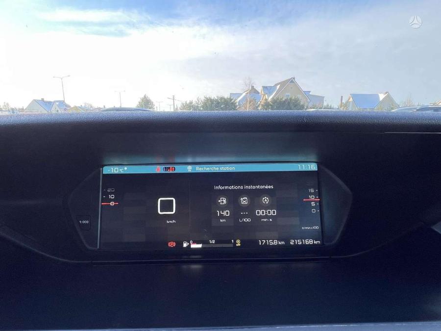 Зеленый Ситроен Grand C4 SpaceToure 2020 в Таураге, объемом двигателя 1.50 л и пробегом 215 тыс. км за 7500 €, фото 21 на AUTOMOTO.COM.LV