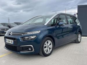 Green Citroen Grand C4 SpaceToure 2020 in Taurage, with an engine capacity of 1.50 L and mileage of 215 thousand km for 6700 €, photo  on AUTOMOTO.COM.LV