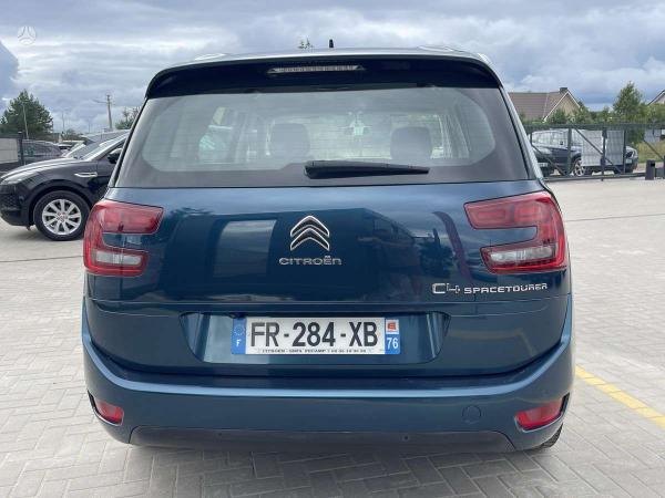 Zaļš Citroen Grand C4 SpaceToure 2020 Tauragė, ar dzinēja tilpumu 1.50 L un nobraukumu 215 tūkst. km par 6700 €, foto 5 vietnē AUTOMOTO.COM.LV